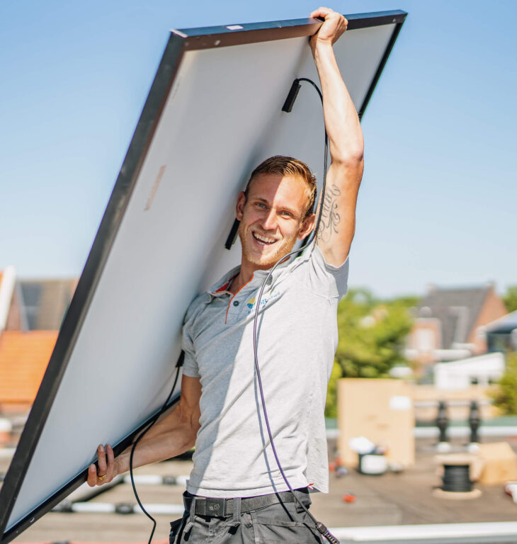 Zonnepanelen op uw dak? SB Solar staat voor u klaar!