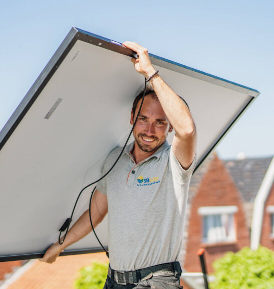Bespaar energie met de zonnepanelen van SB Solar | SB Solar